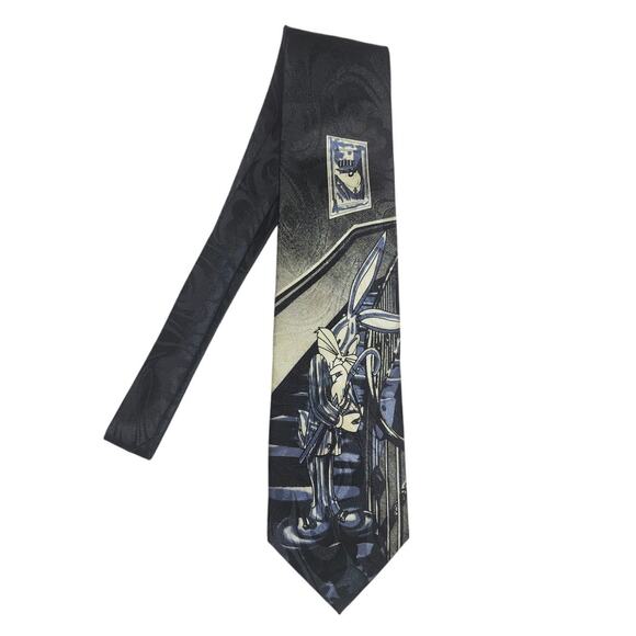 Rene Chagal | Accessories | Rene Chagal Mens Necktie Looney Tunes Bugs ...